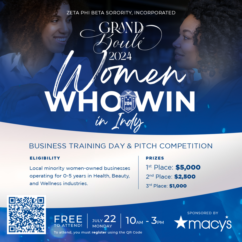 Women Who Win Business Training Day and Pitch Competition